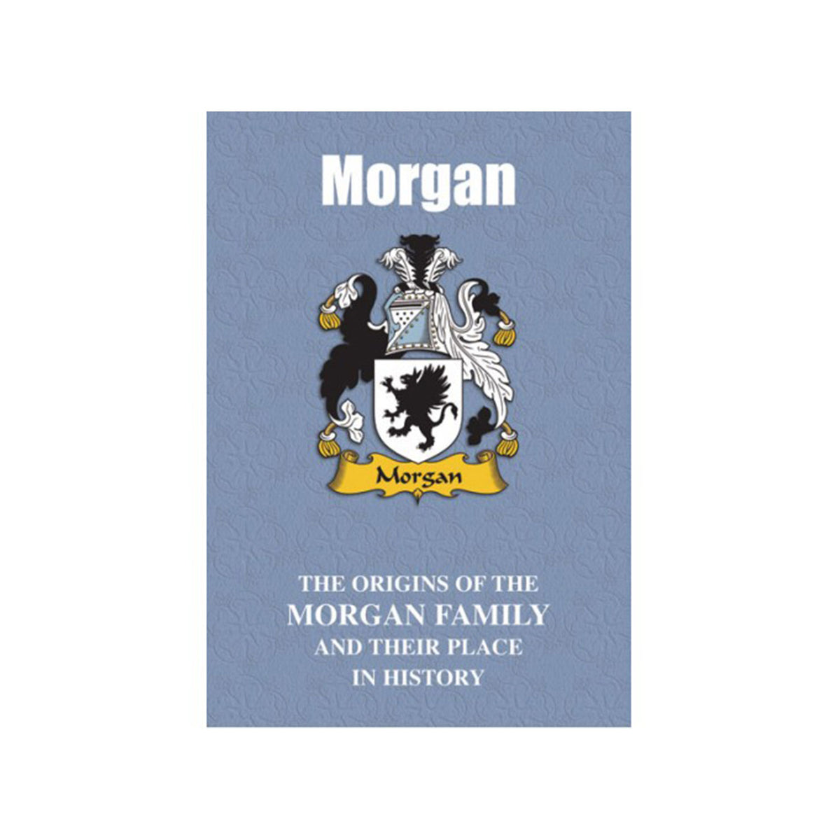 Clan Books Morgan | The Scotland Shop