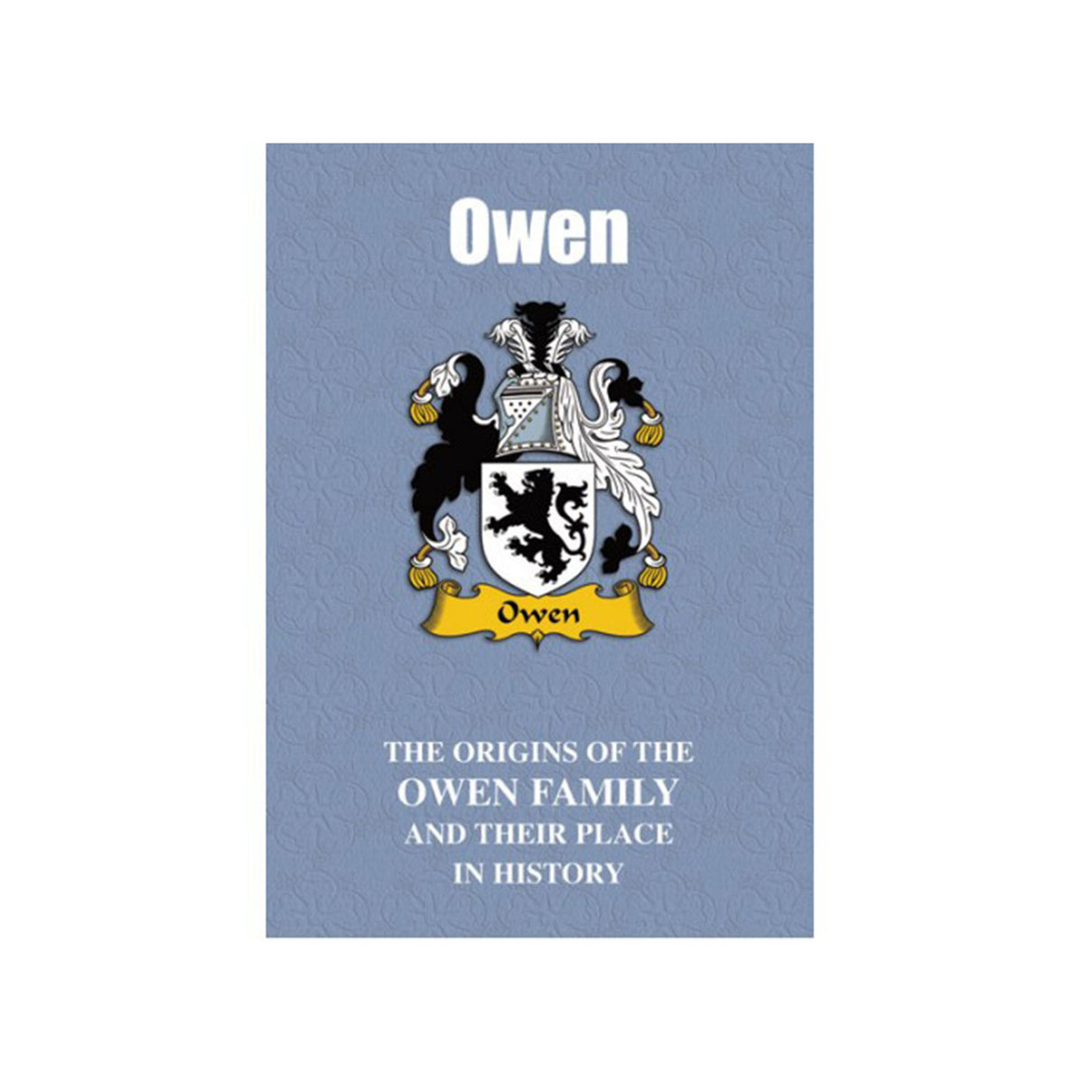 Clan Books Owen | The Scotland Shop