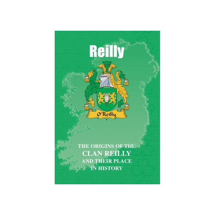 Clan Books Reilly | The Scotland Shop
