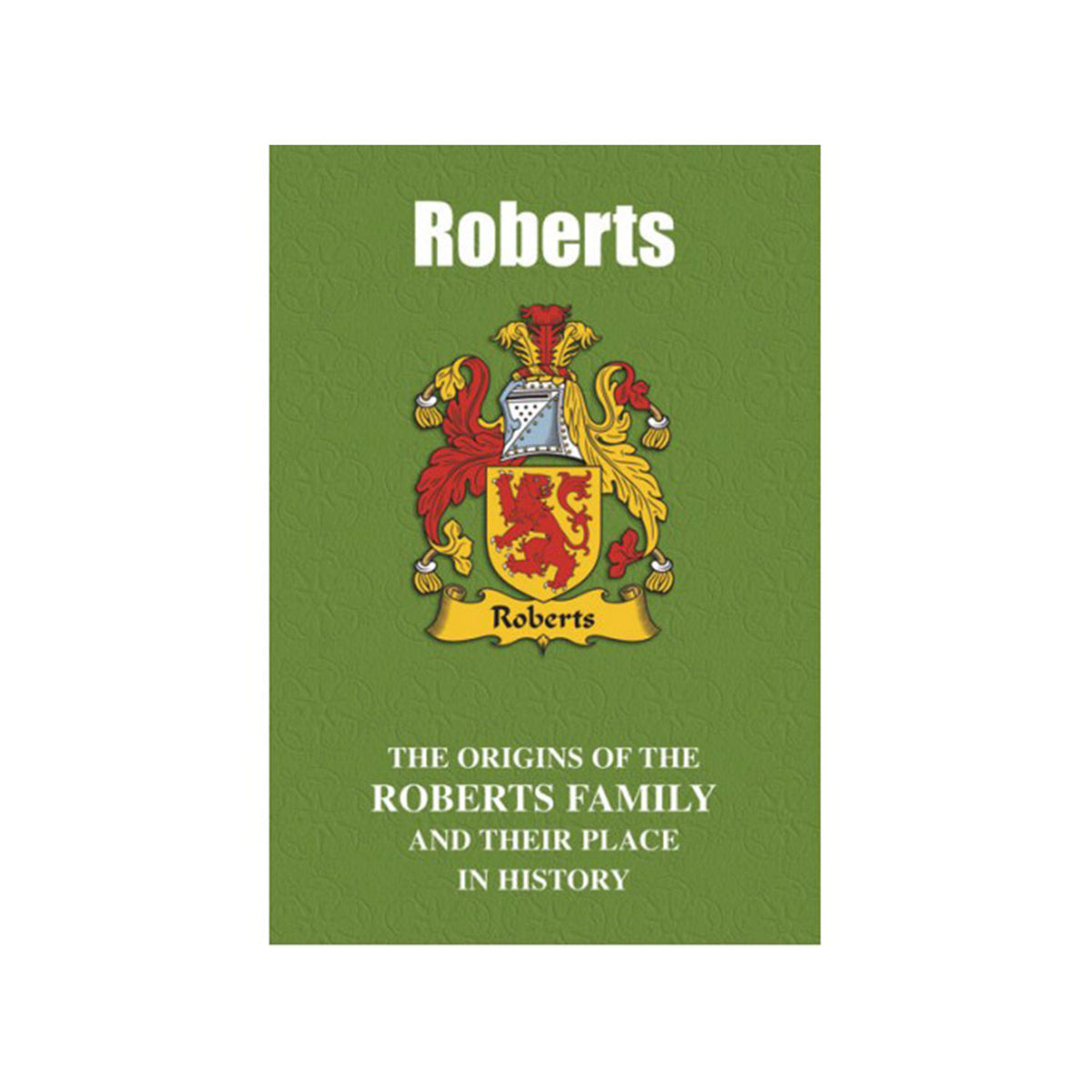 Clan Books Roberts | The Scotland Shop