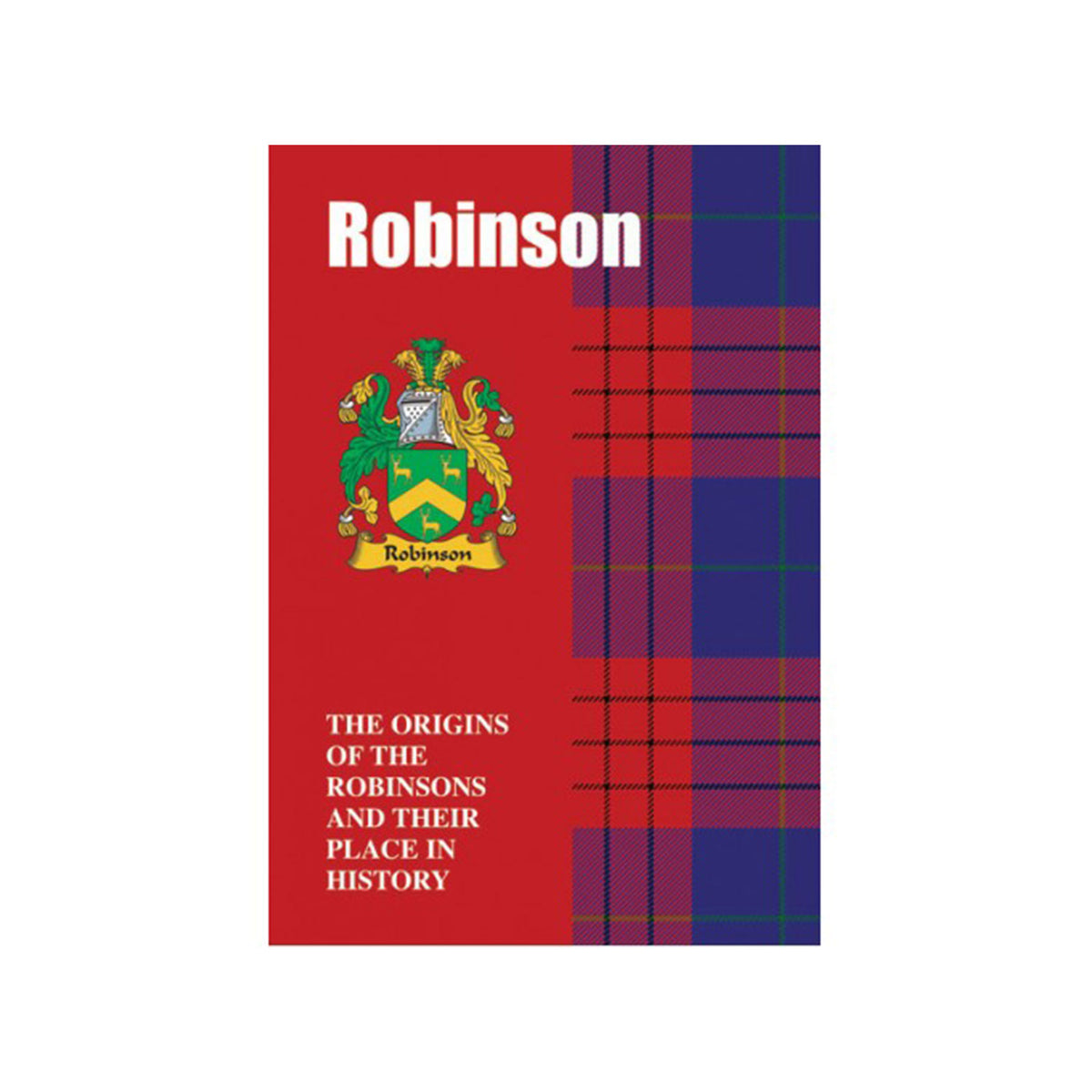 Clan Books Robinson | The Scotland Shop
