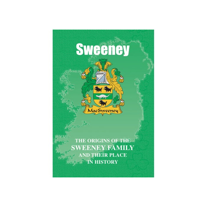 Clan Books Sweeney | The Scotland Shop