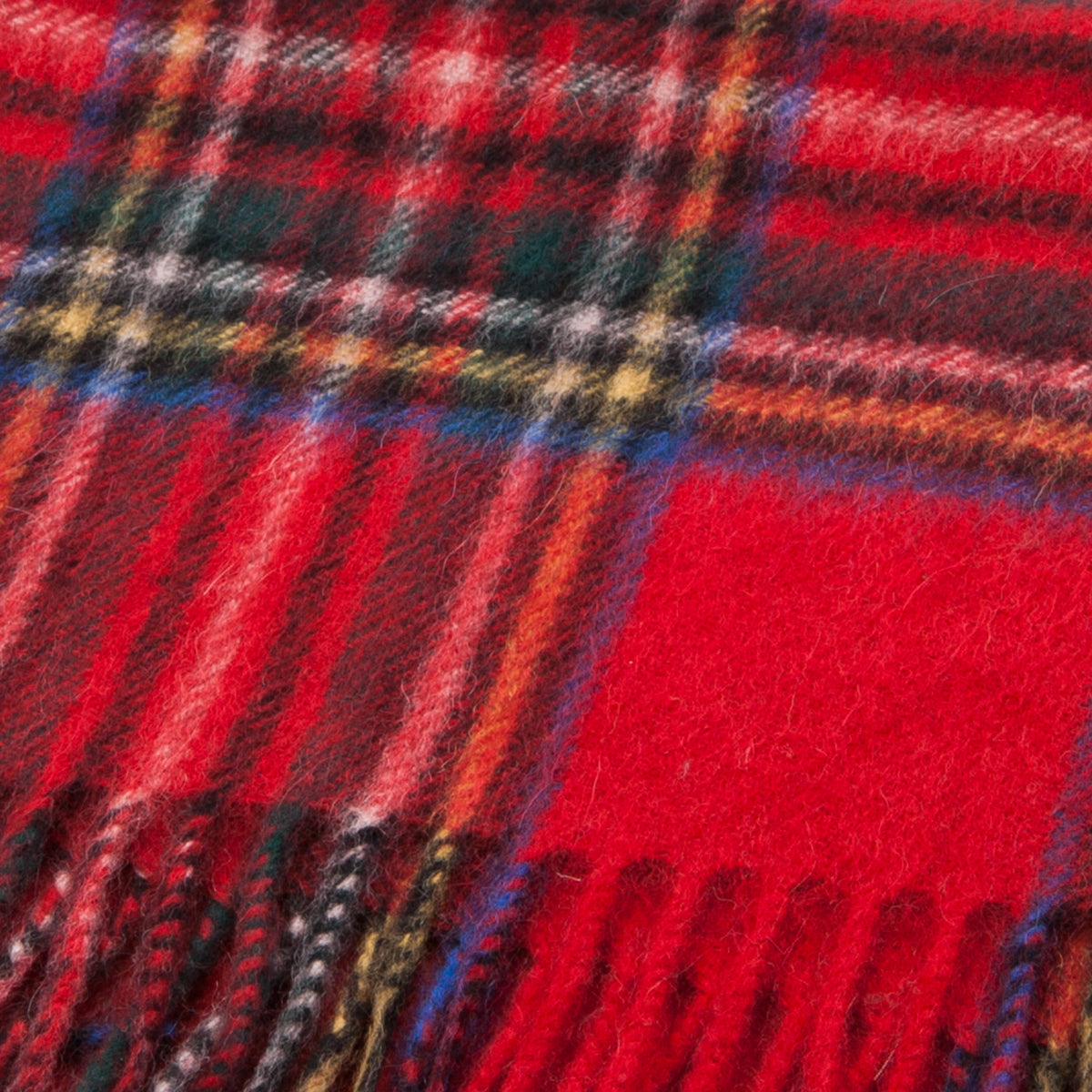 Edinburgh Cashmere Scarf STEWART ROYAL | The Scotland Shop