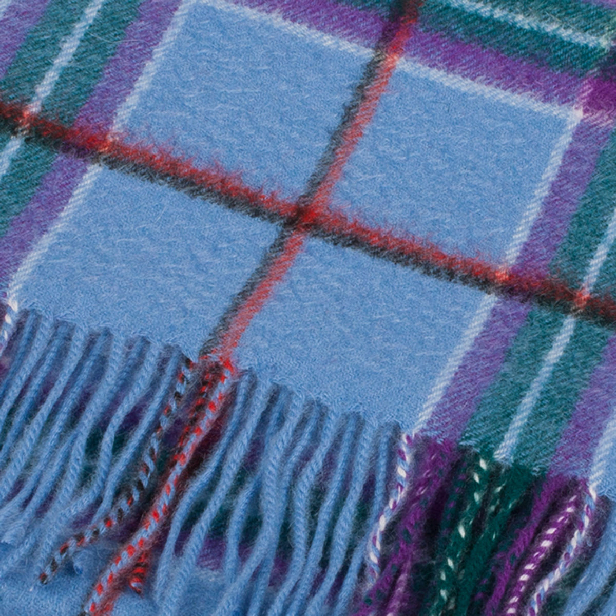World Peace Cashmere Scarf WORLD PEACE TARTAN | The Scotland Shop