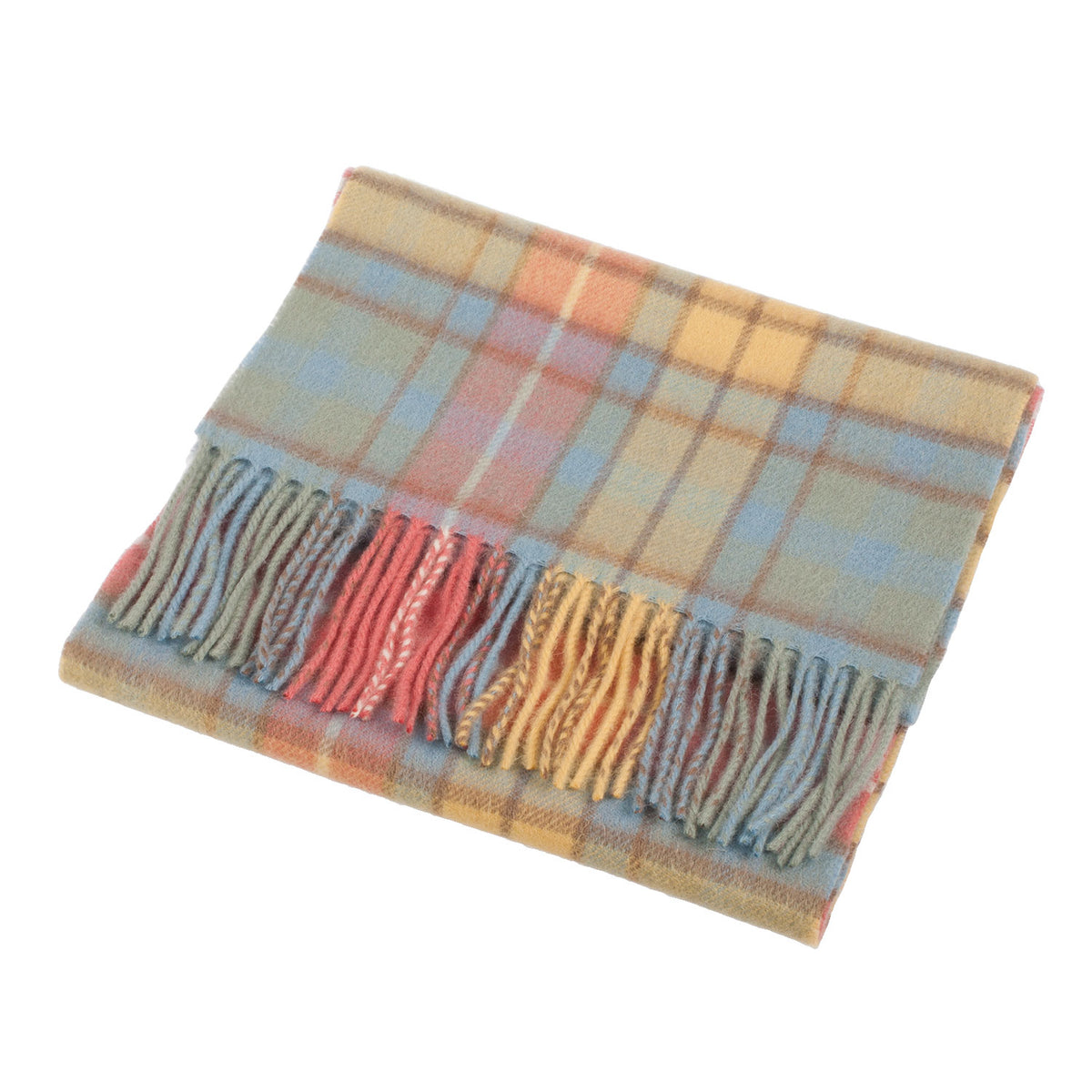 Edinburgh 100% Lambswool Scarf BUCHANAN ANTIQUE | The Scotland Shop