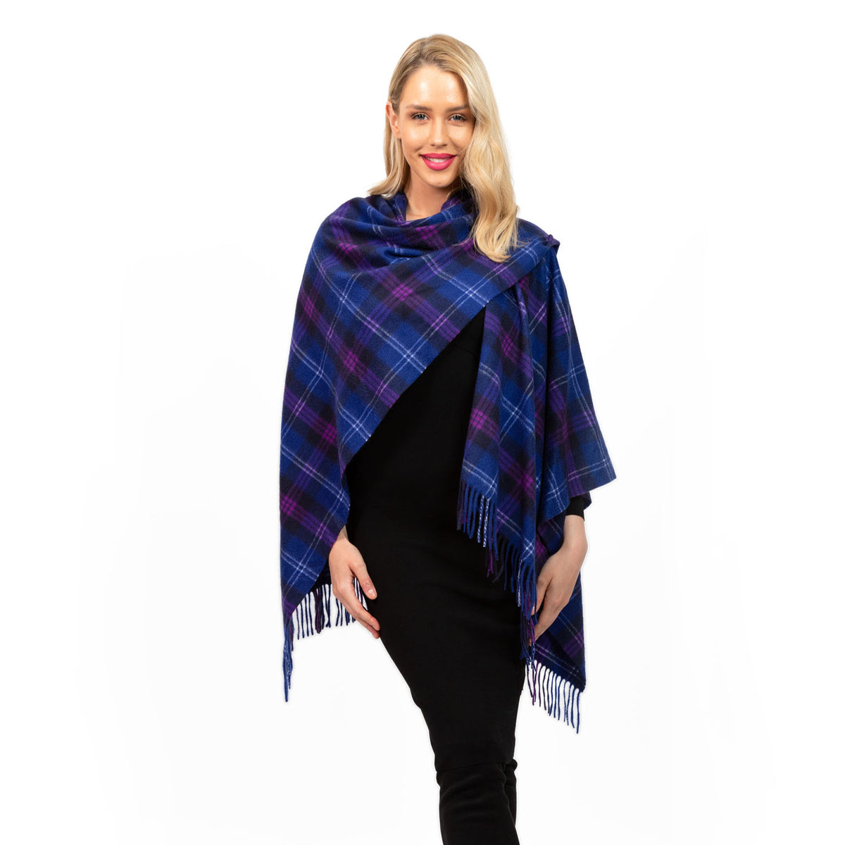 Edinburgh Lambswool Mini Cape HERITAGE OF SCOTLAND | The Scotland Sho ...