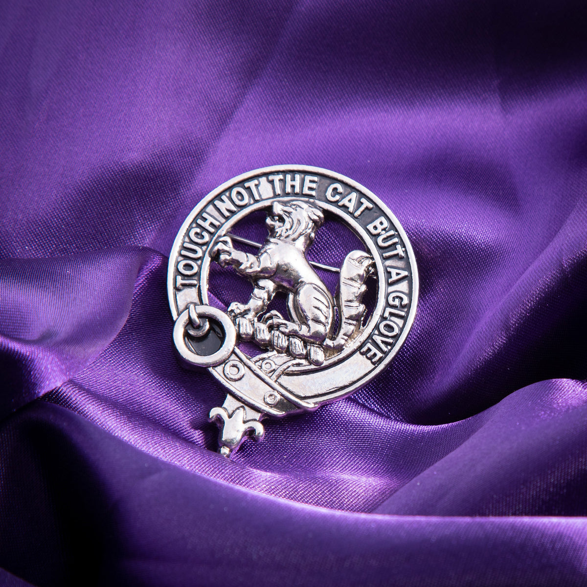 Clan Badge Macpherson | The Scotland Shop