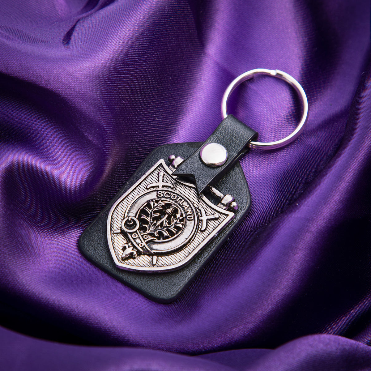 Clan Keyring Scots Thistle | The Scotland Shop