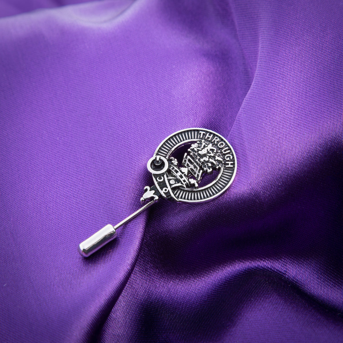 Clan Lapel Pin Hamilton | The Scotland Shop