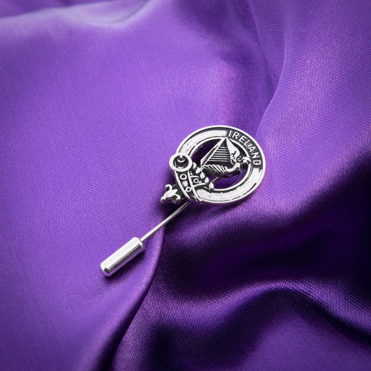 Clan Lapel Pin Ireland | The Scotland Shop