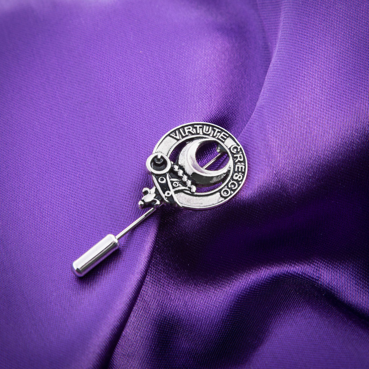 Clan Lapel Pin Leask | The Scotland Shop