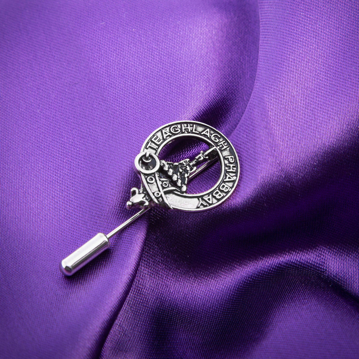 Clan Lapel Pin Morrison | The Scotland Shop