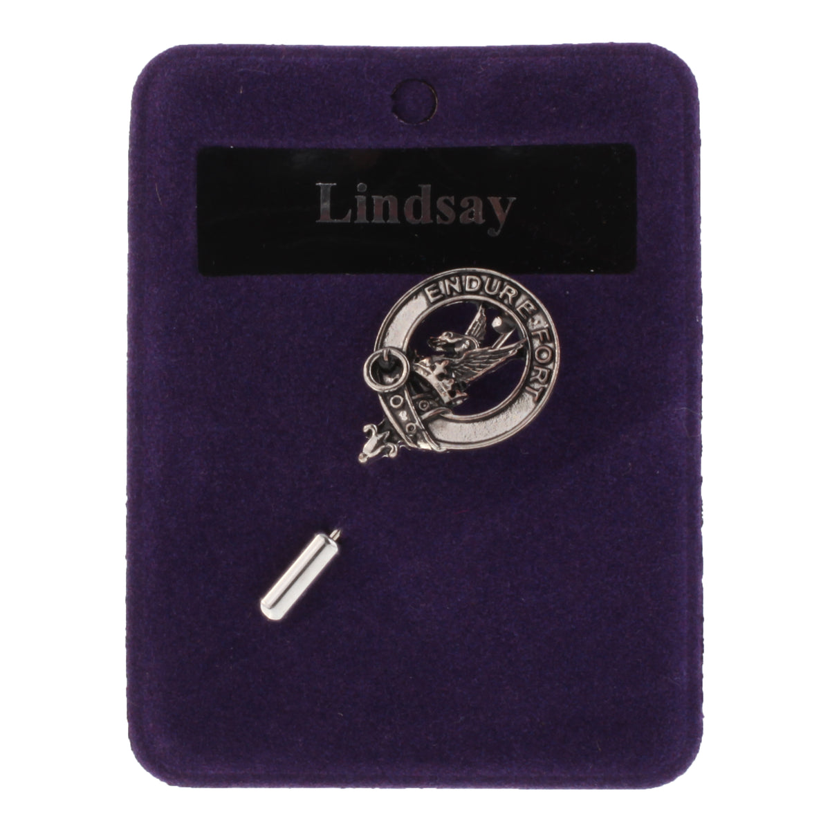 Clan Lapel Pin Lindsay | The Scotland Shop