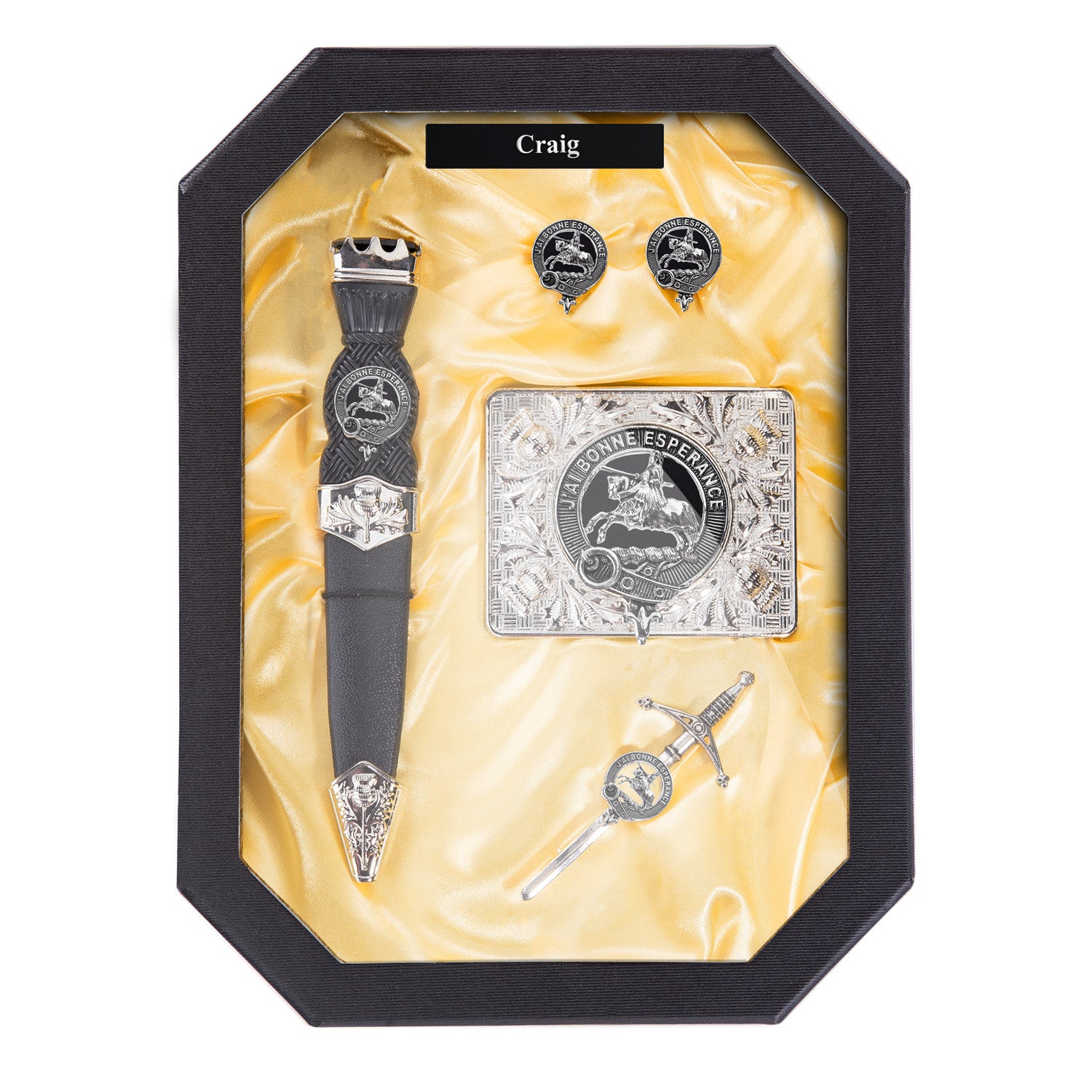 Clan Gift Set Craig | The Scotland Shop