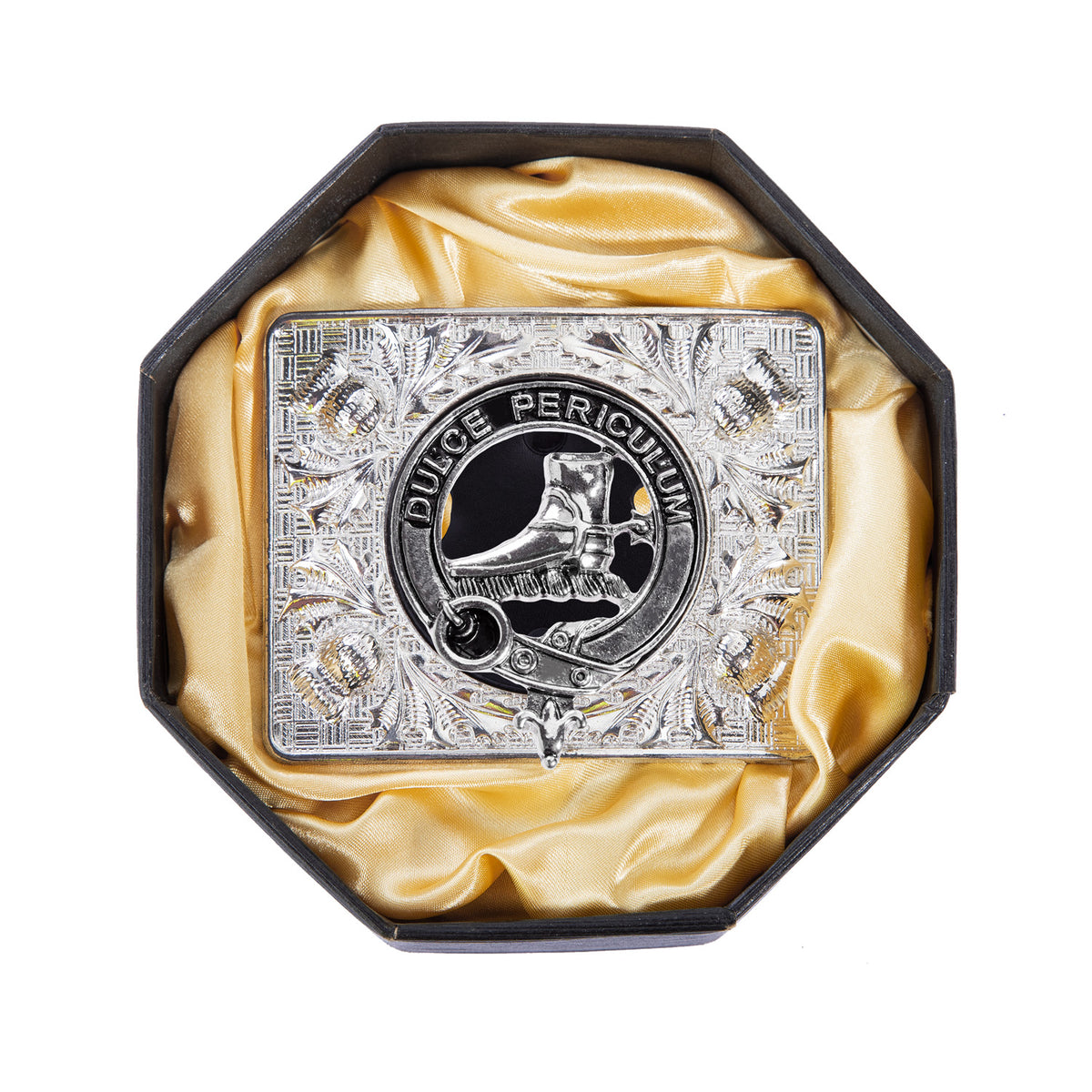 Clan Belt Buckle Macaulay | The Scotland Shop