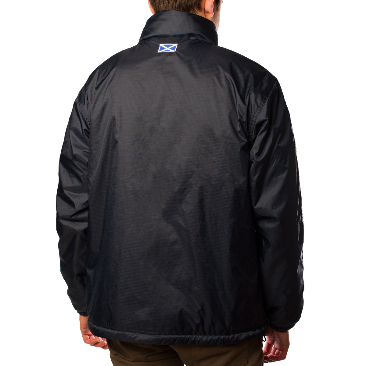 Mens Scotland Fleece Lined Jacket | The Scotland Shop