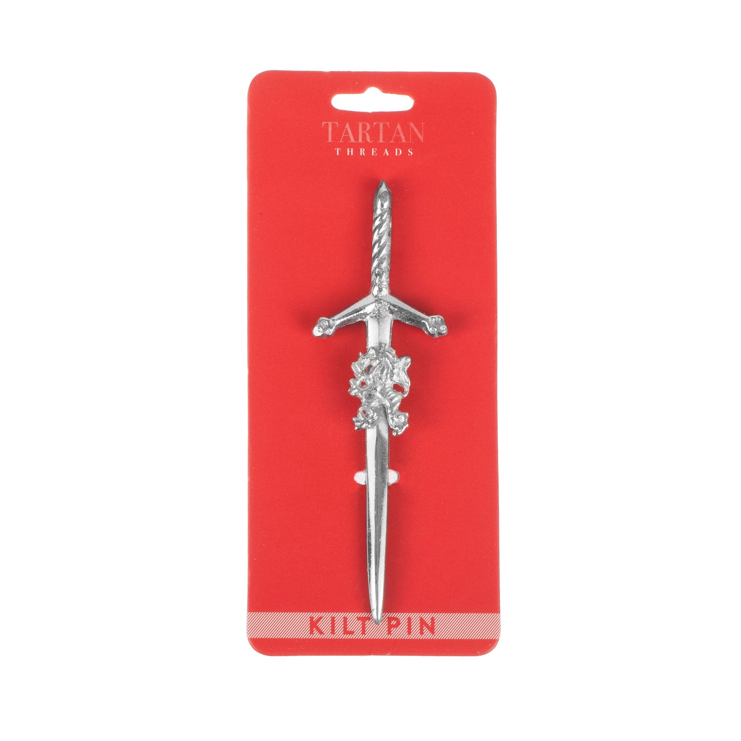 Lion Sword Kilt Pin Chrome | The Scotland Shop