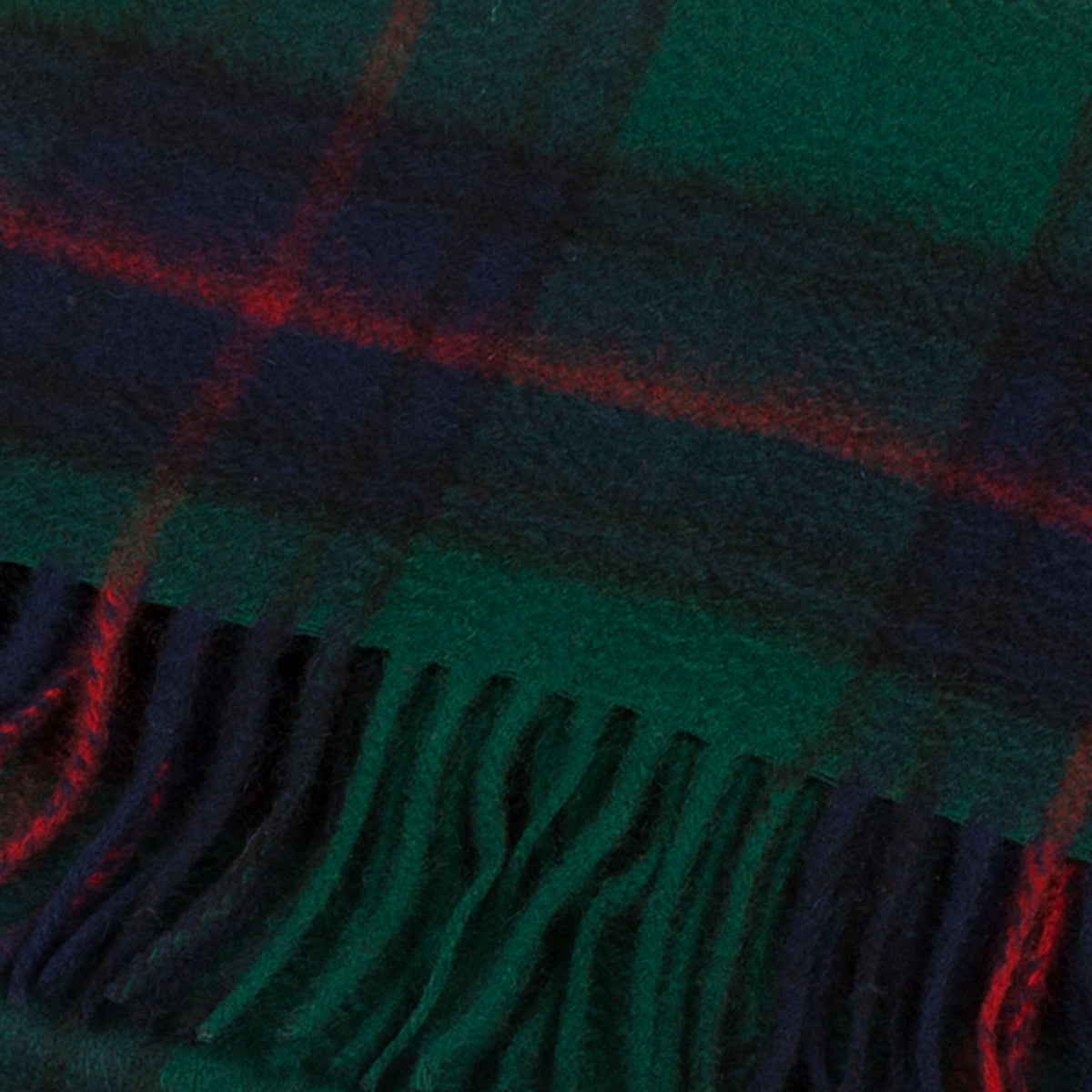 Cashmere Scottish Tartan Clan Scarf SHAW | The Scotland Shop