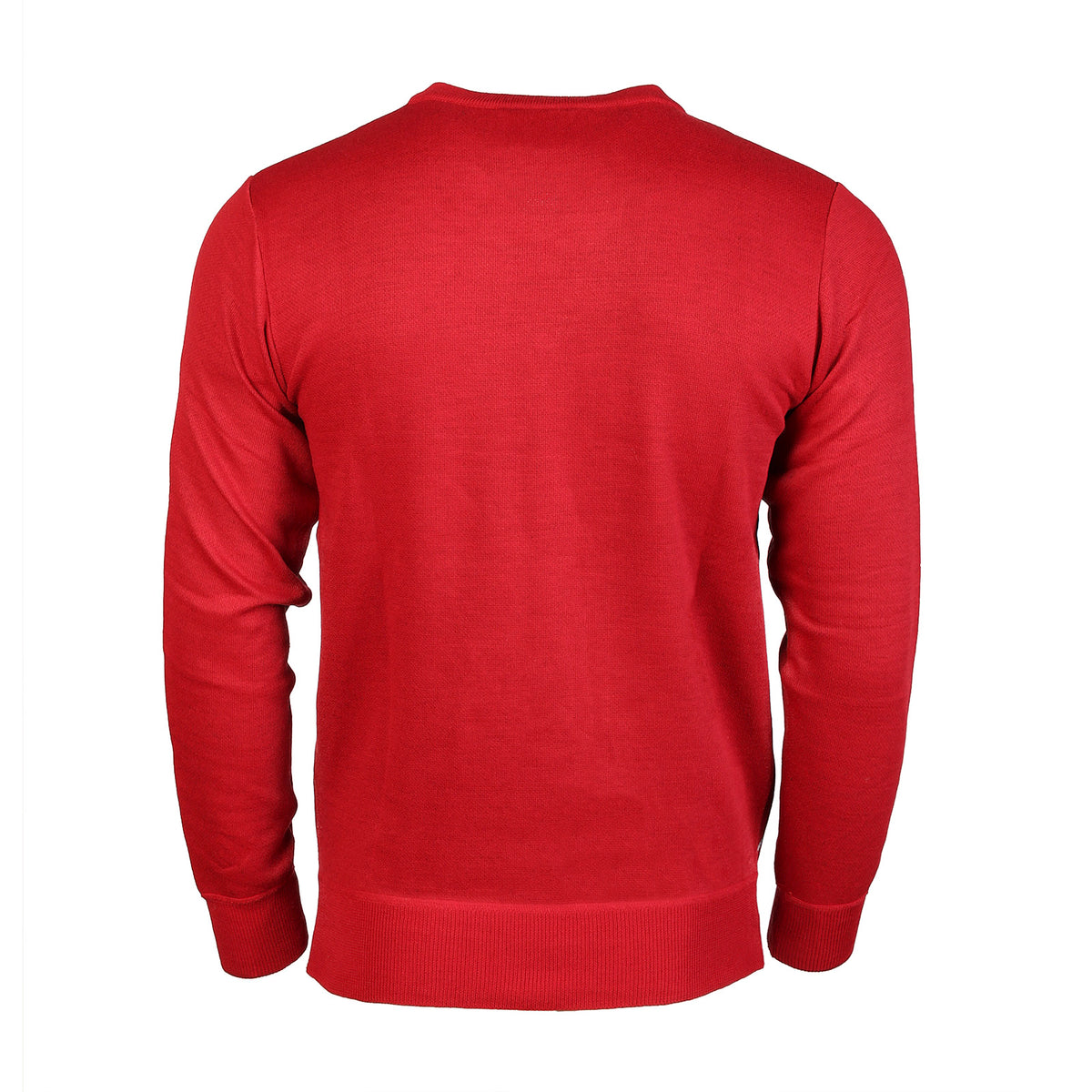 Men's Argyle Ballantrae Jumper RED | The Scotland Shop