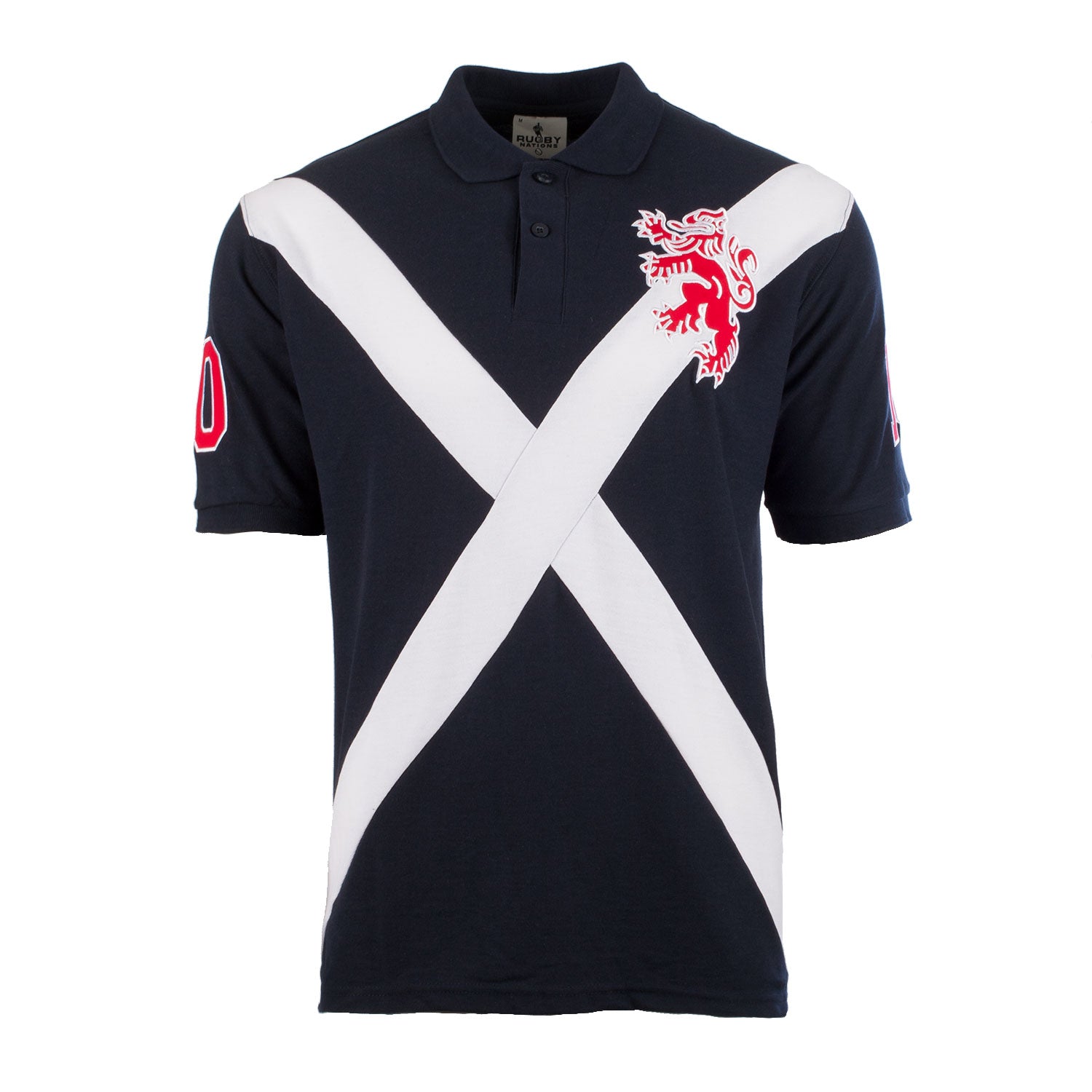 Saltire Polo Shirt | The Scotland Shop