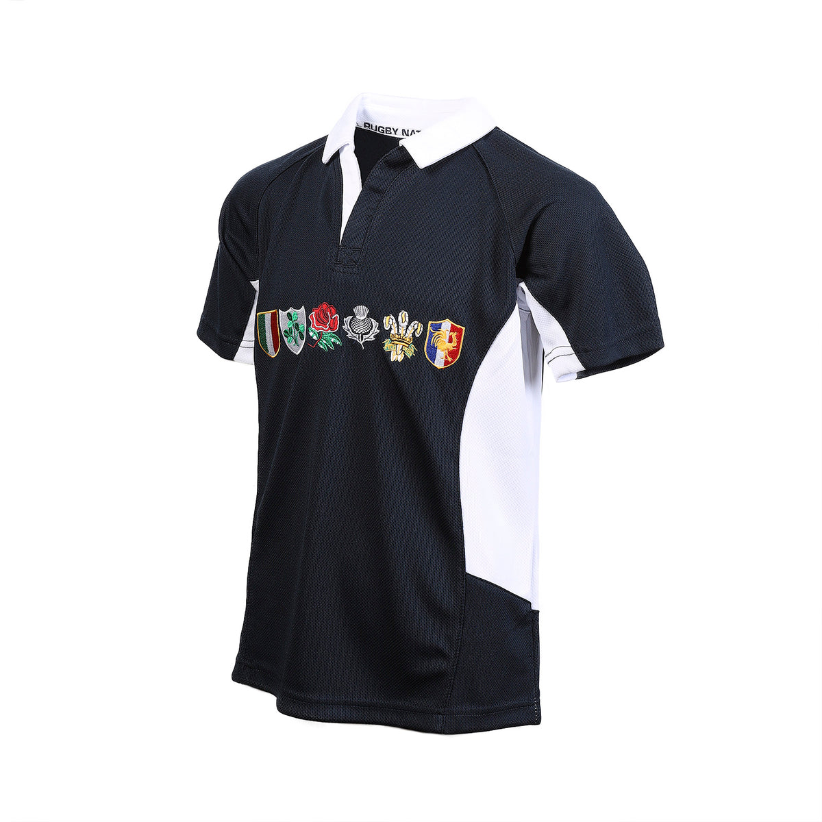 Kids Six Nations Logo Rugby Shirt Scot | The Scotland Shop