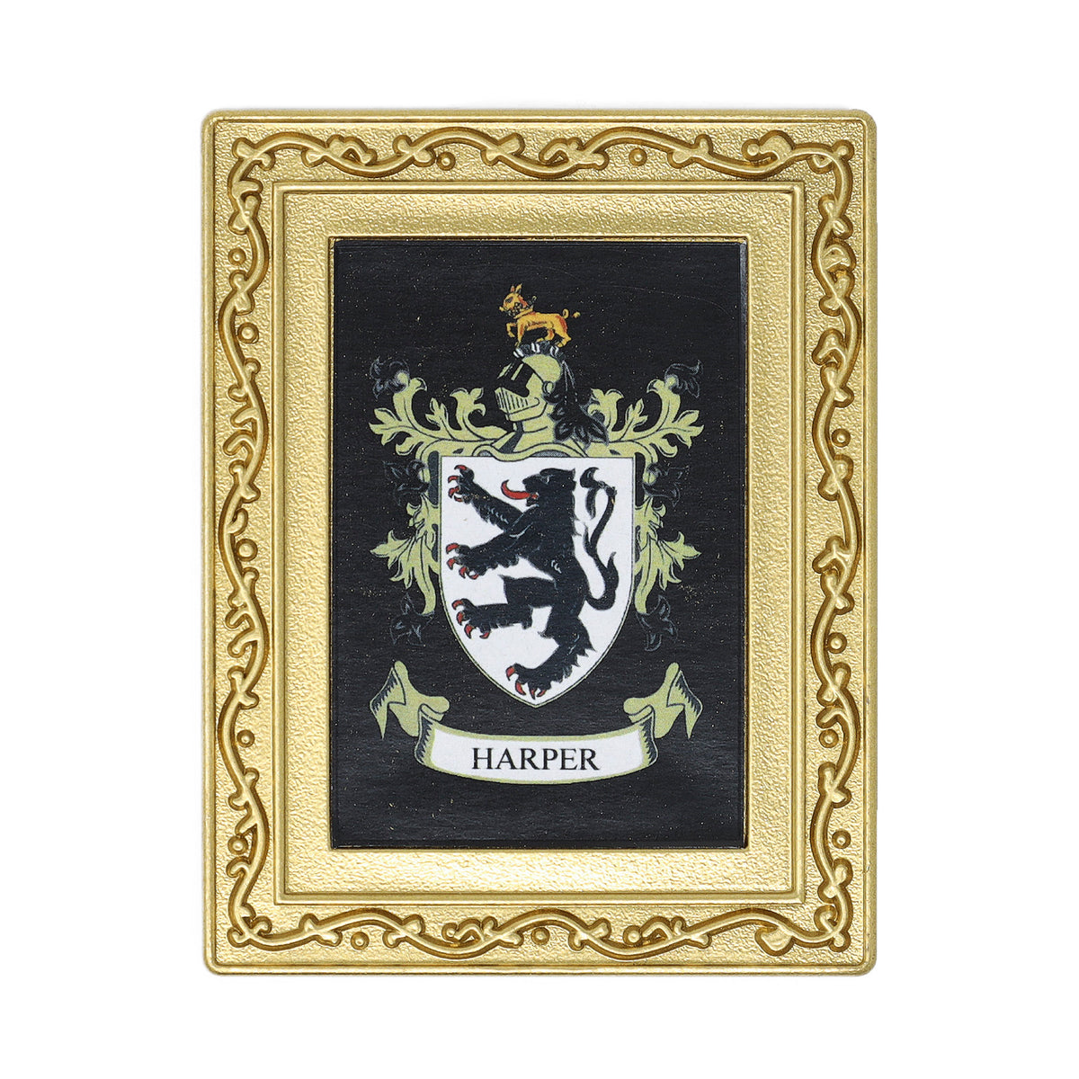 Coat Of Arms Fridge Magnet Harper | The Scotland Shop