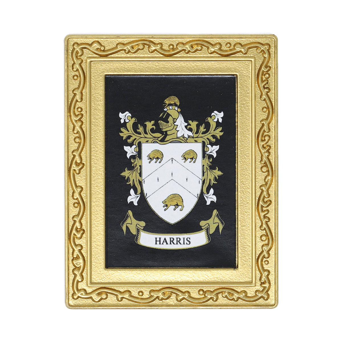 Coat Of Arms Fridge Magnet Harris | The Scotland Shop