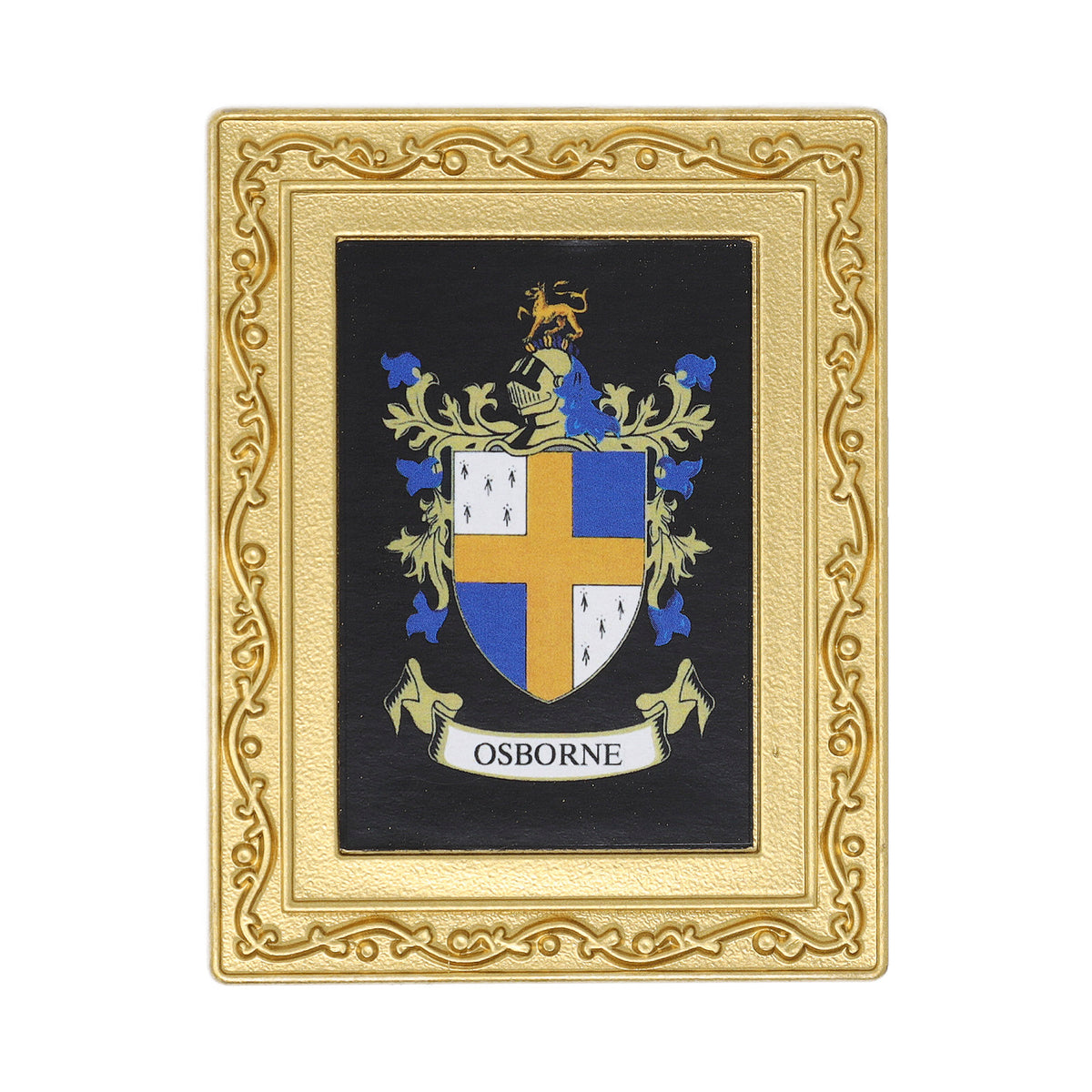 Coat Of Arms Fridge Magnet Osborne | The Scotland Shop