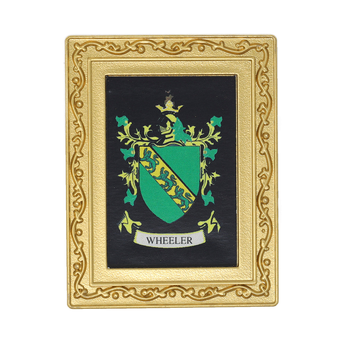 Coat Of Arms Fridge Magnet Wheeler | The Scotland Shop