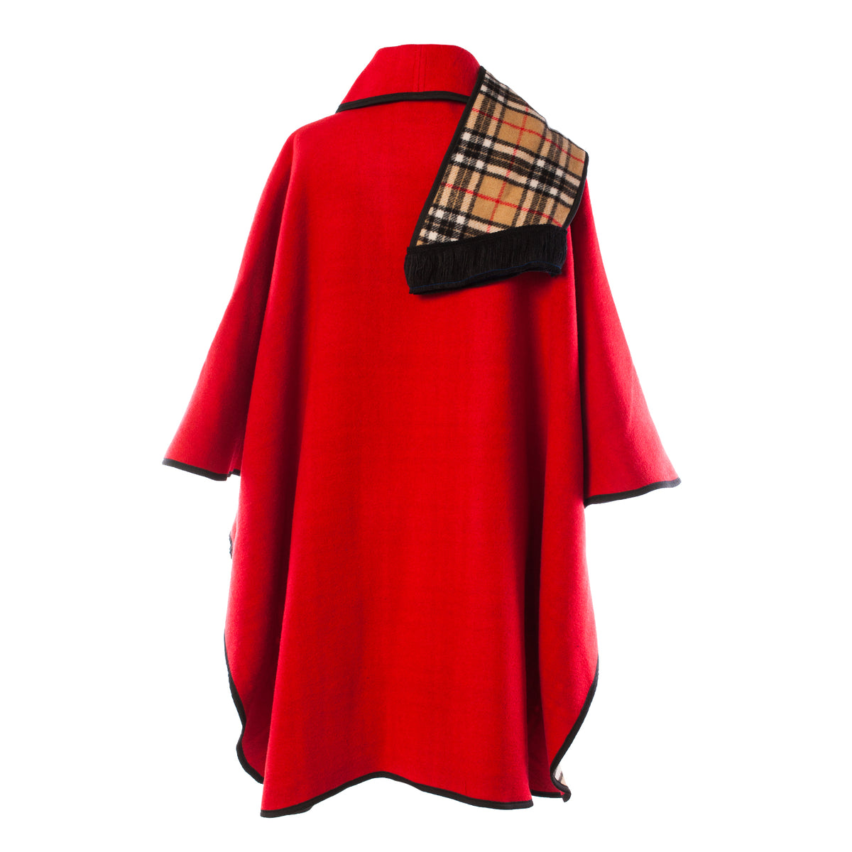 Reversible Cape Red | The Scotland Shop