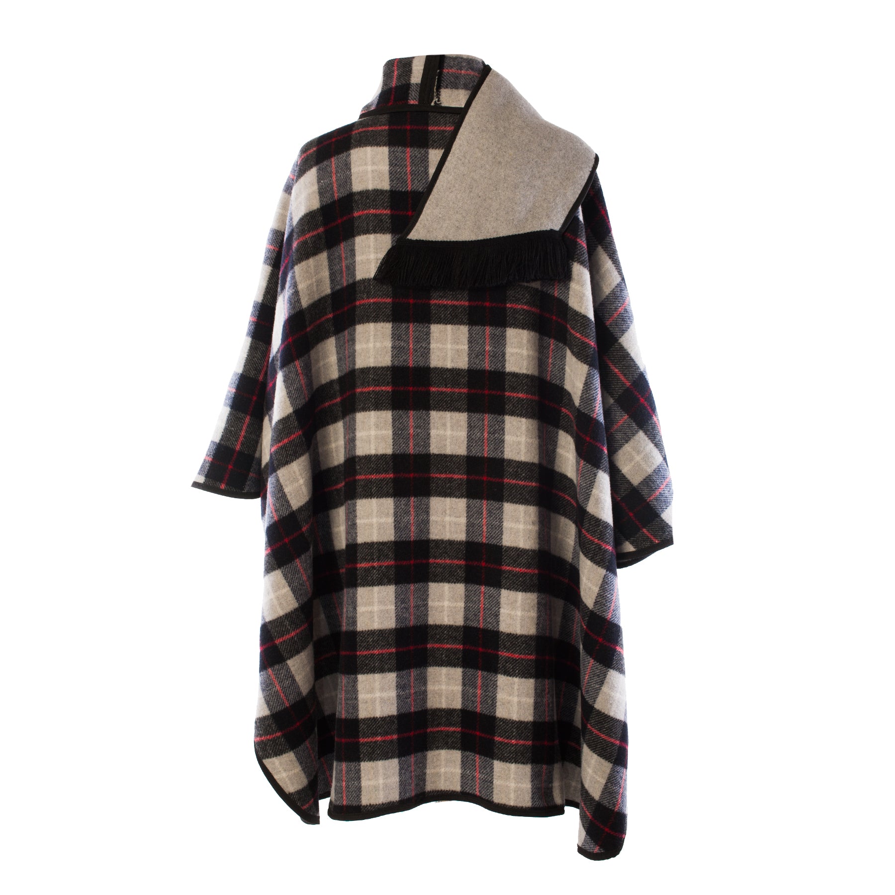 Reversible Cape Silver | The Scotland Shop