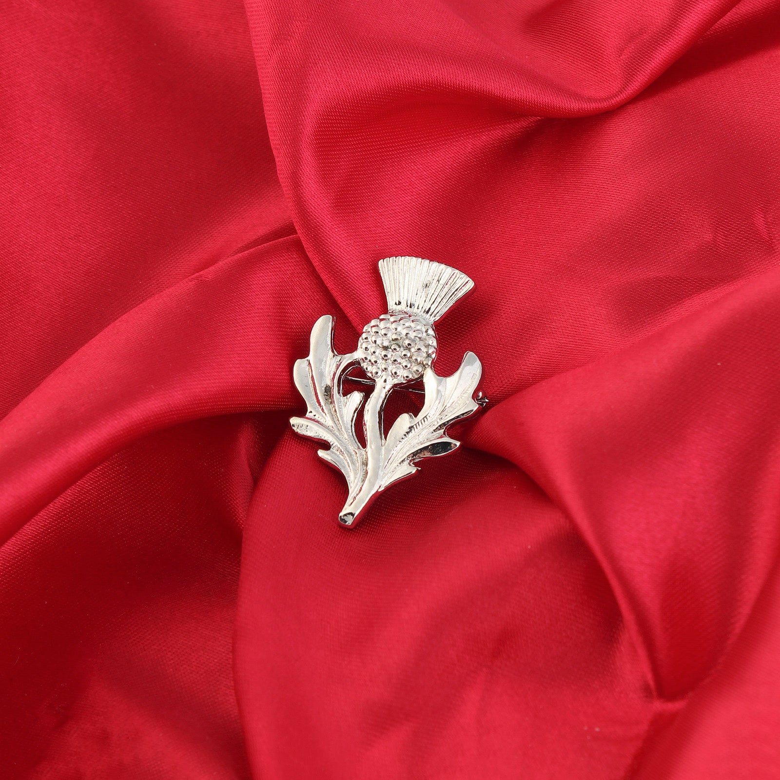 Scottish Thistle Brooch | The Scotland Shop