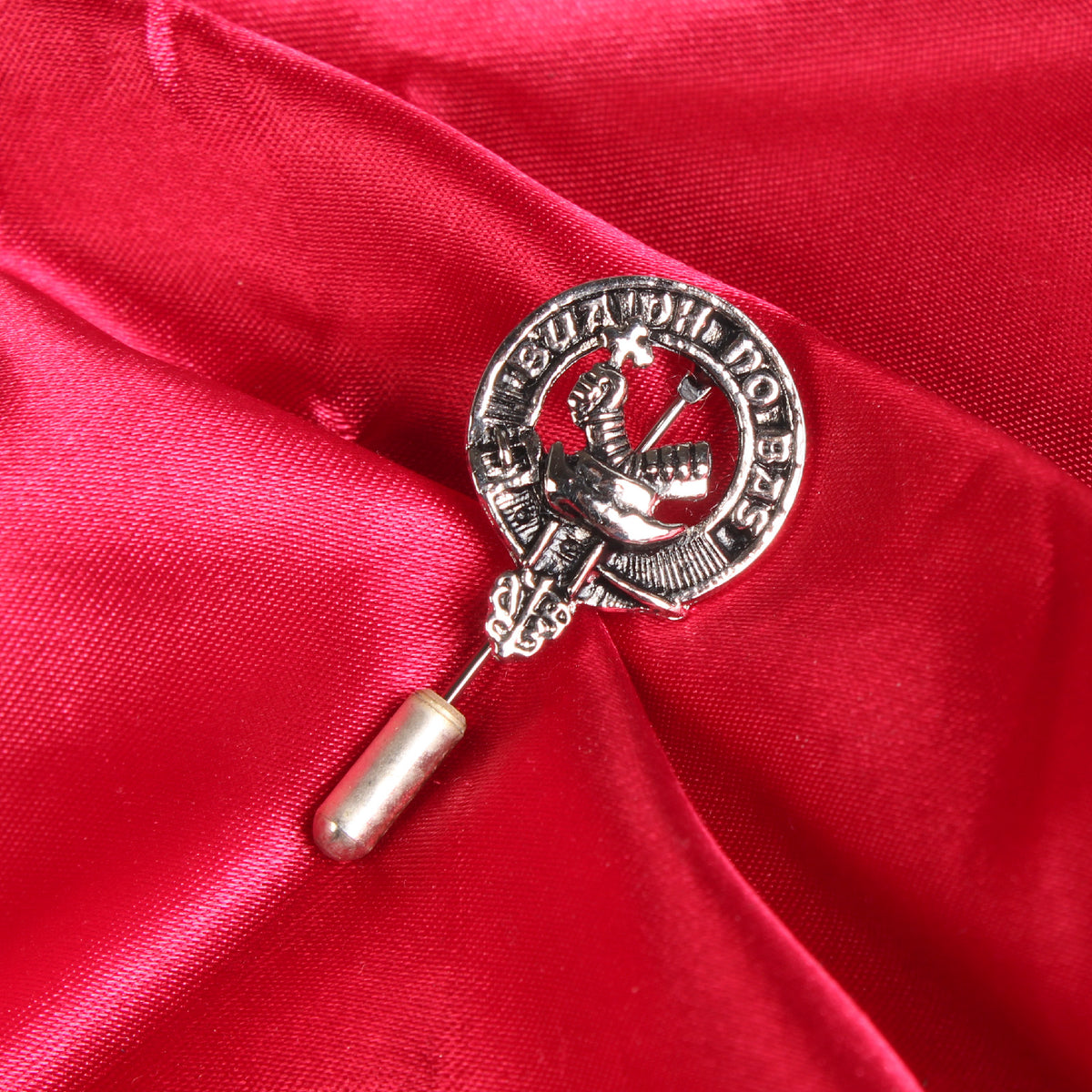 Art Pewter Lapel Pin Macdougall | The Scotland Shop
