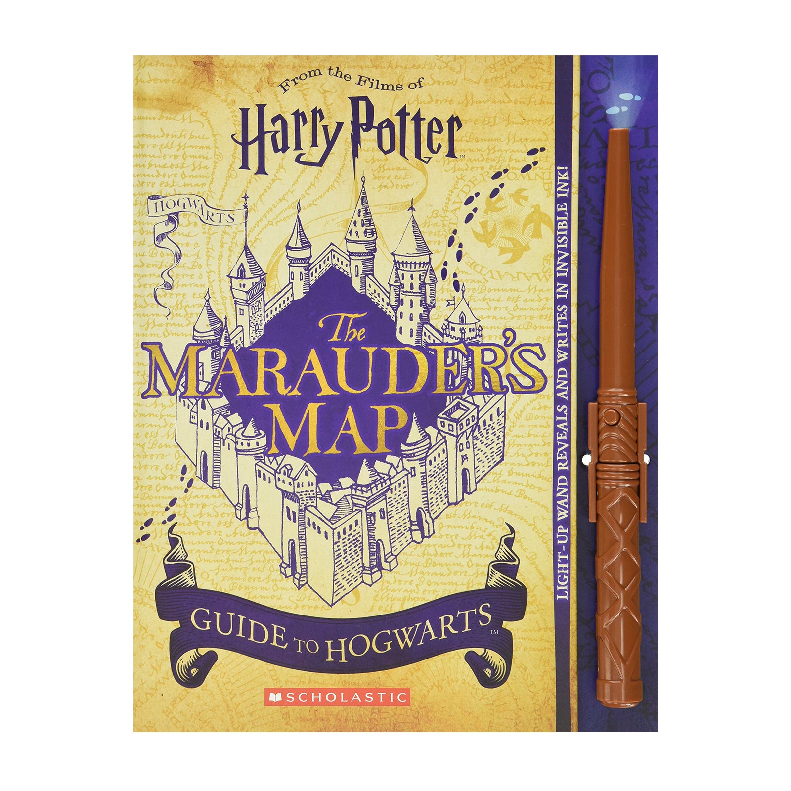 Hp The Marauders Map Guide To Hogwarts | The Scotland Shop