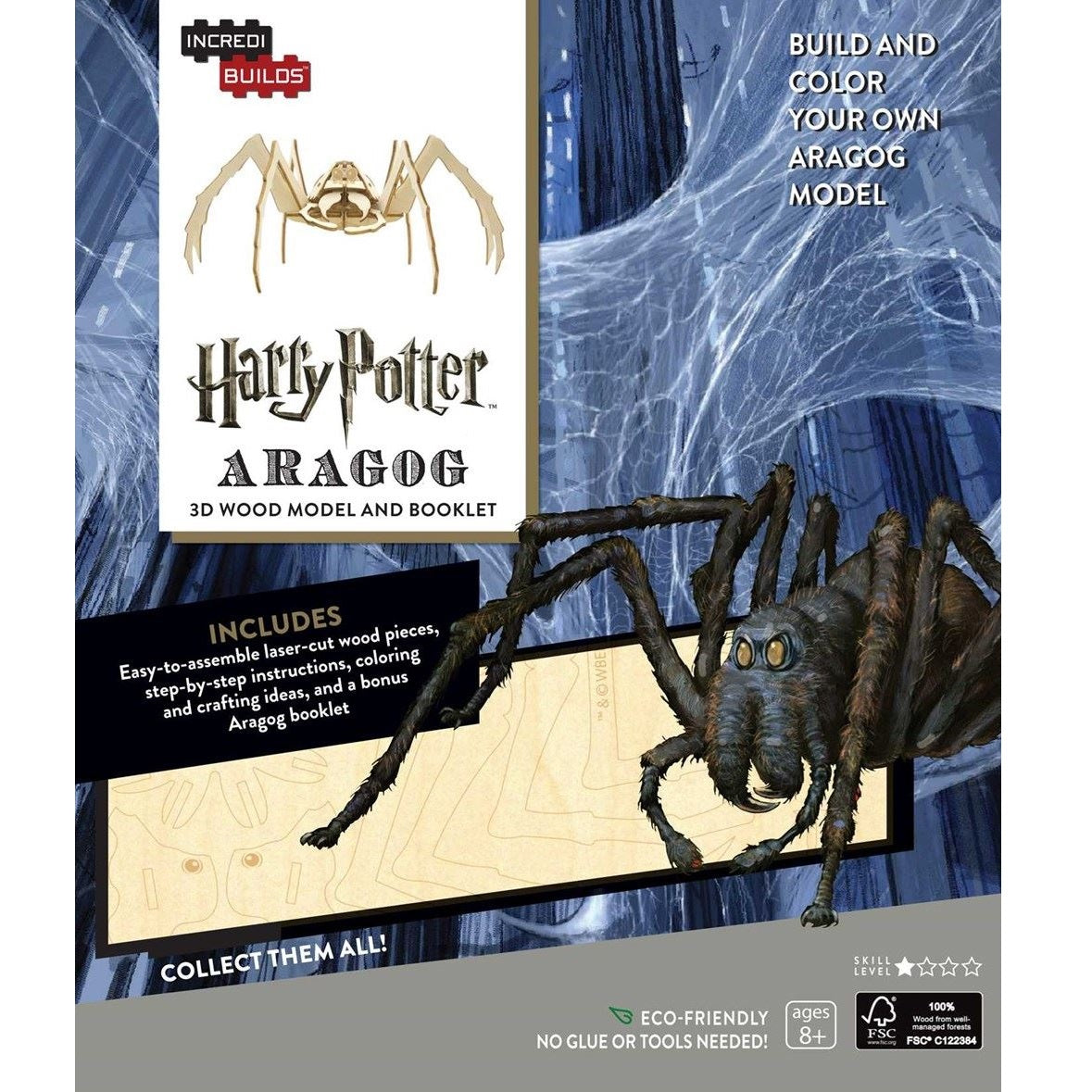 Harry Potter Incredibuilds: Aragog | The Scotland Shop