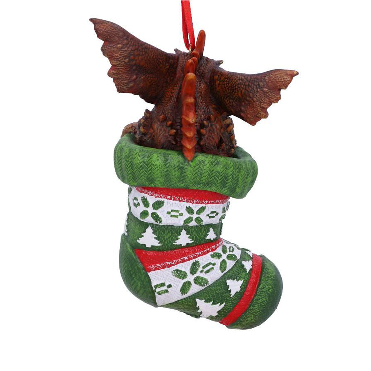 Gremlins Mohawk In Stocking Ornament | The Scotland Shop
