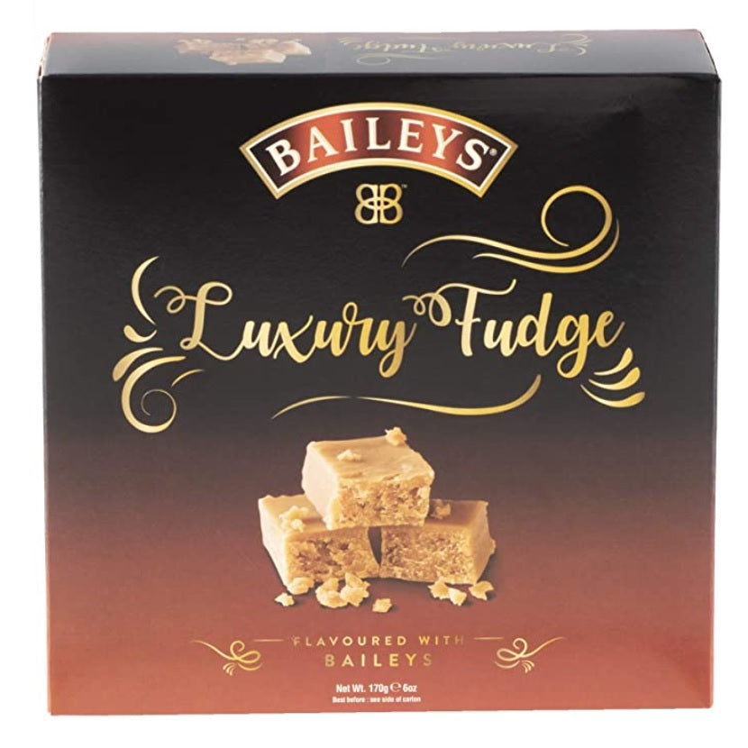 Baileys Luxury Fudge Carton 170G | The Scotland Shop
