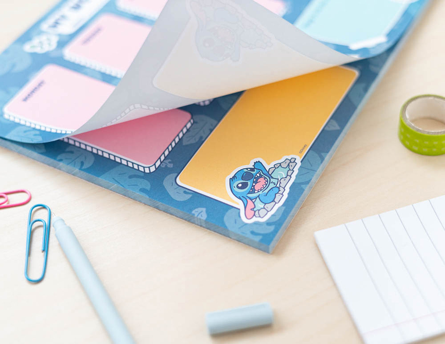 Disney Stitch Weekly Planner | The Scotland Shop
