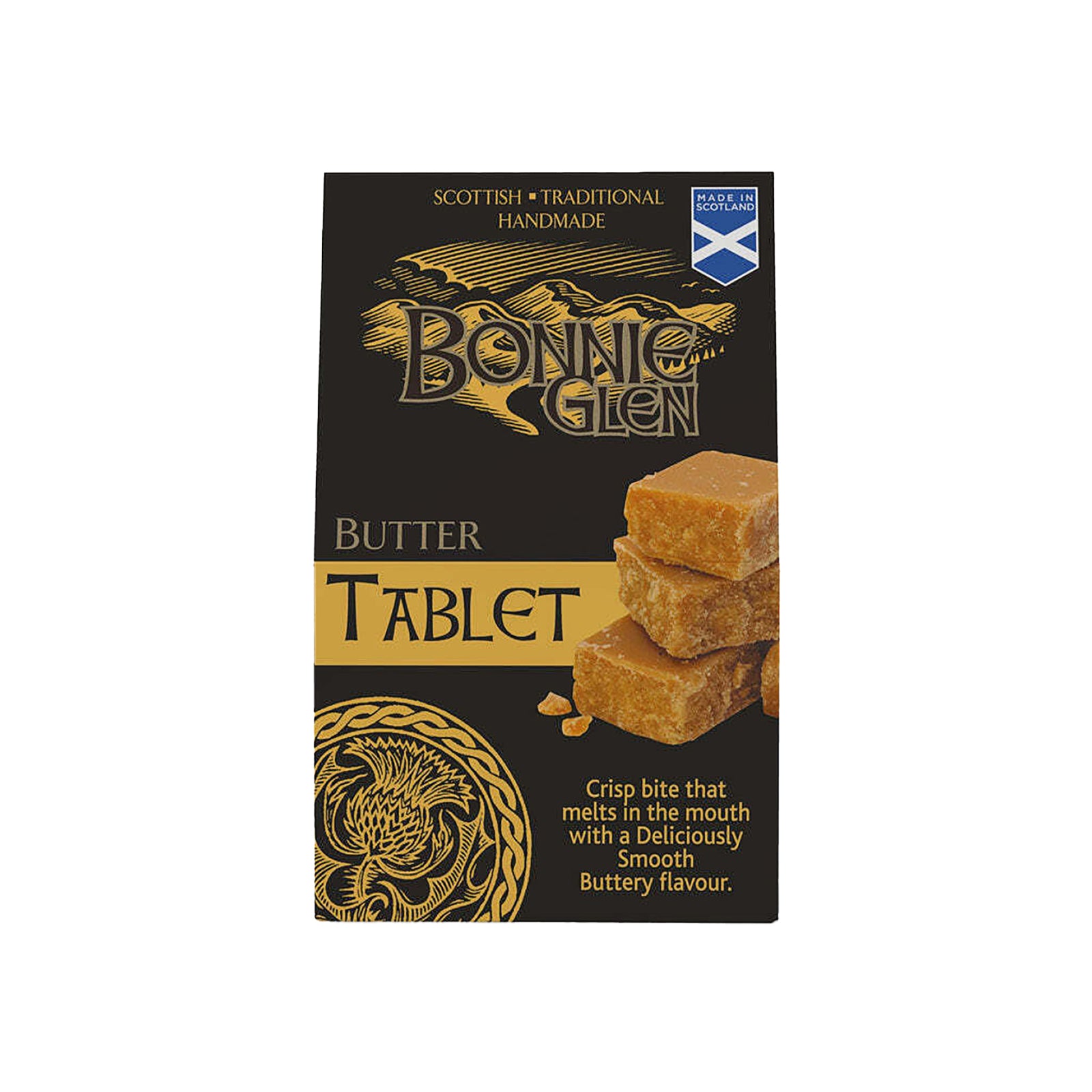 Bonnie Glen Butter Tablet | The Scotland Shop