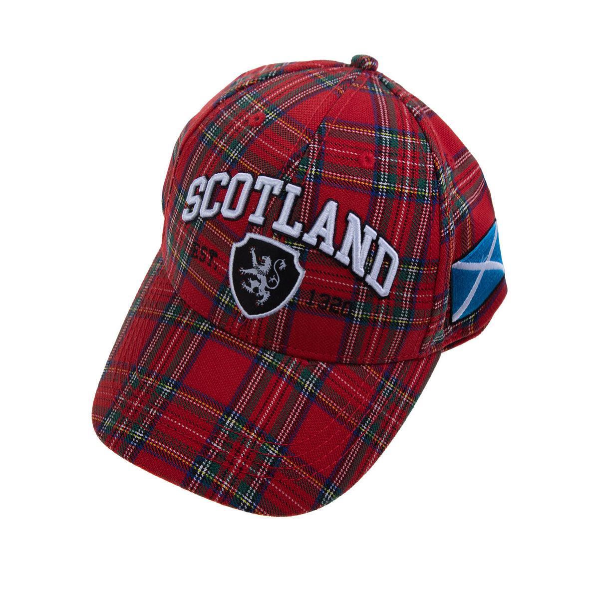 Scotland Tartan Cap | The Scotland Shop