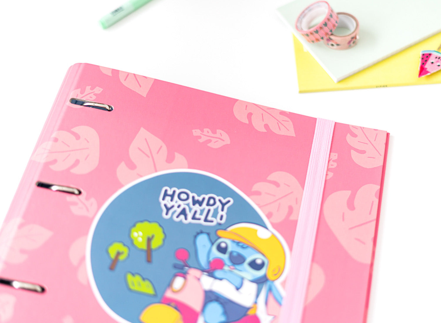 Stitch Disney 4-Ring Binder | The Scotland Shop