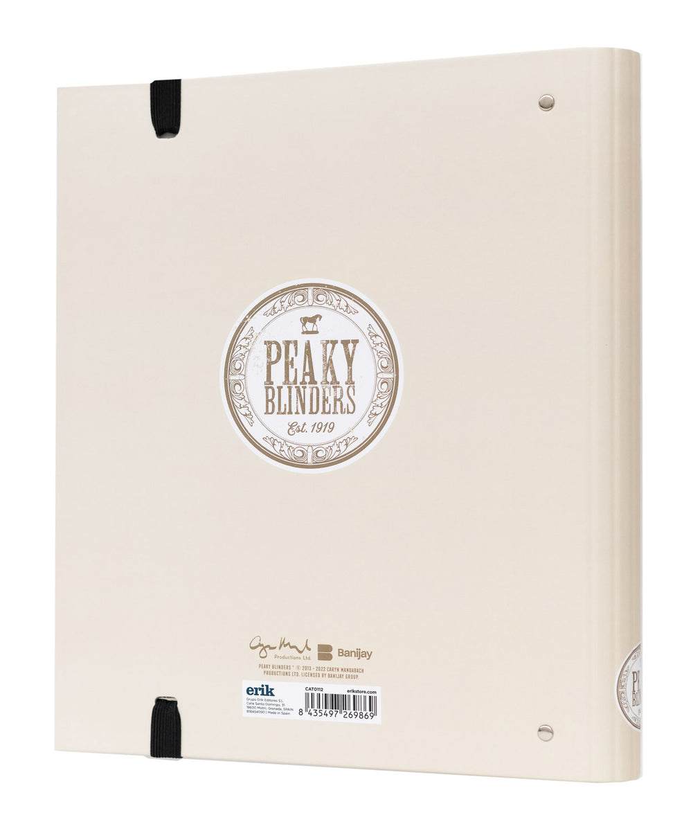 Peaky Blinders Premium 4 Ring Binder | The Scotland Shop