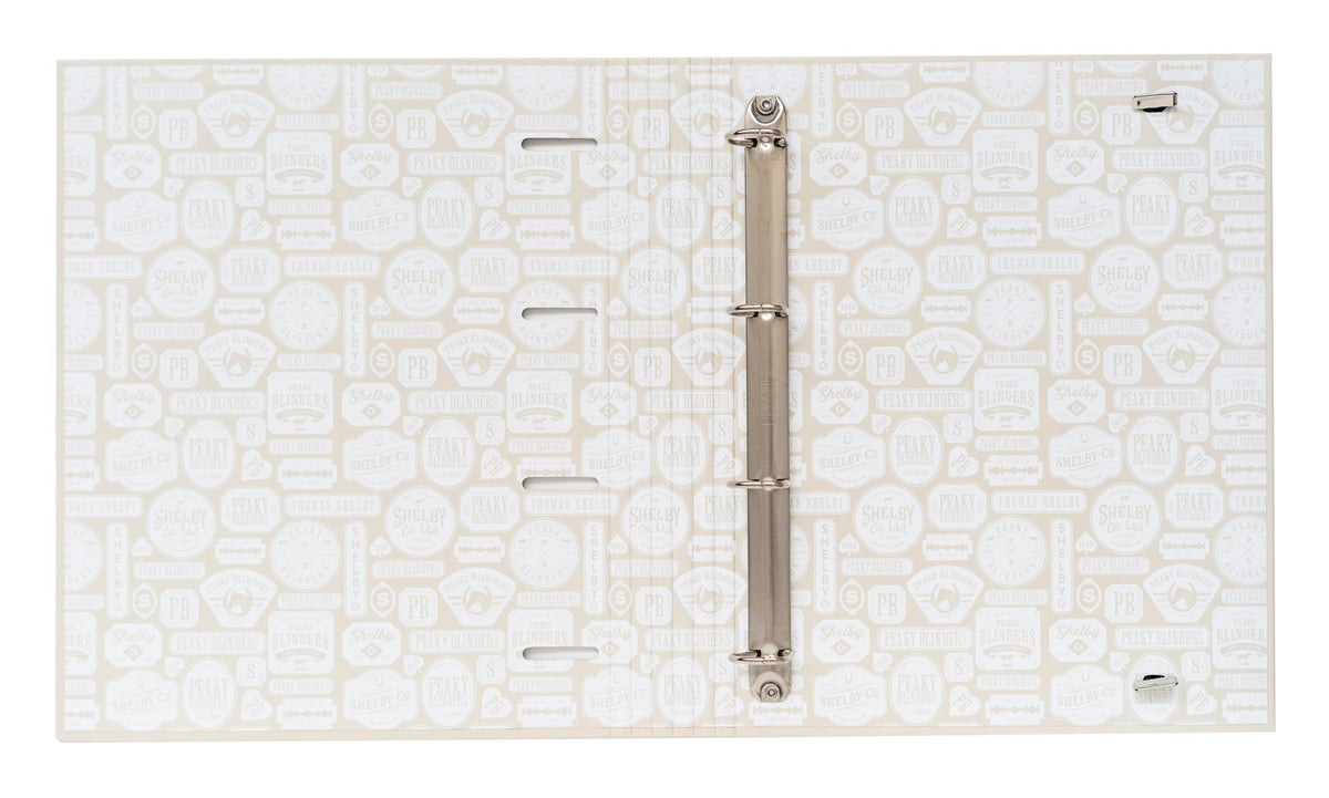 Peaky Blinders Premium 4 Ring Binder | The Scotland Shop