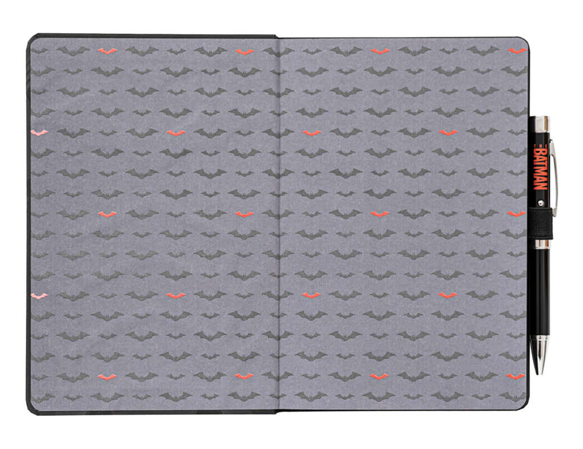Batman Armor Prem Notebook/Projector Pen | The Scotland Shop