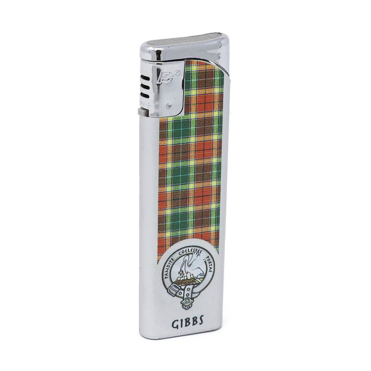 Clan Electronic Lighter Gibbs | The Scotland Shop