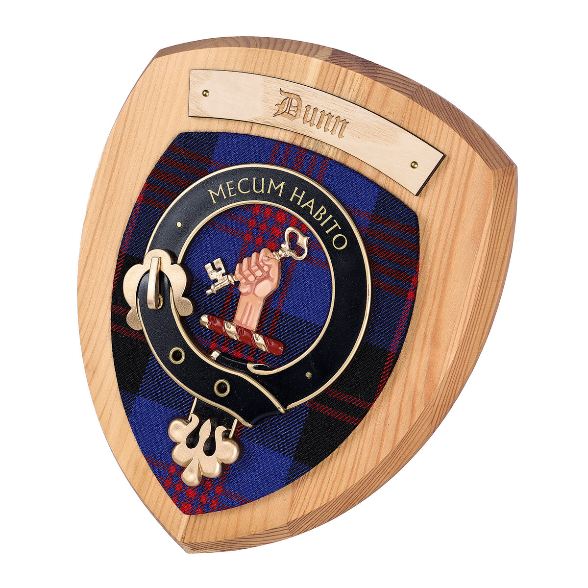 Clan Wall Plaque Dunn | The Scotland Shop