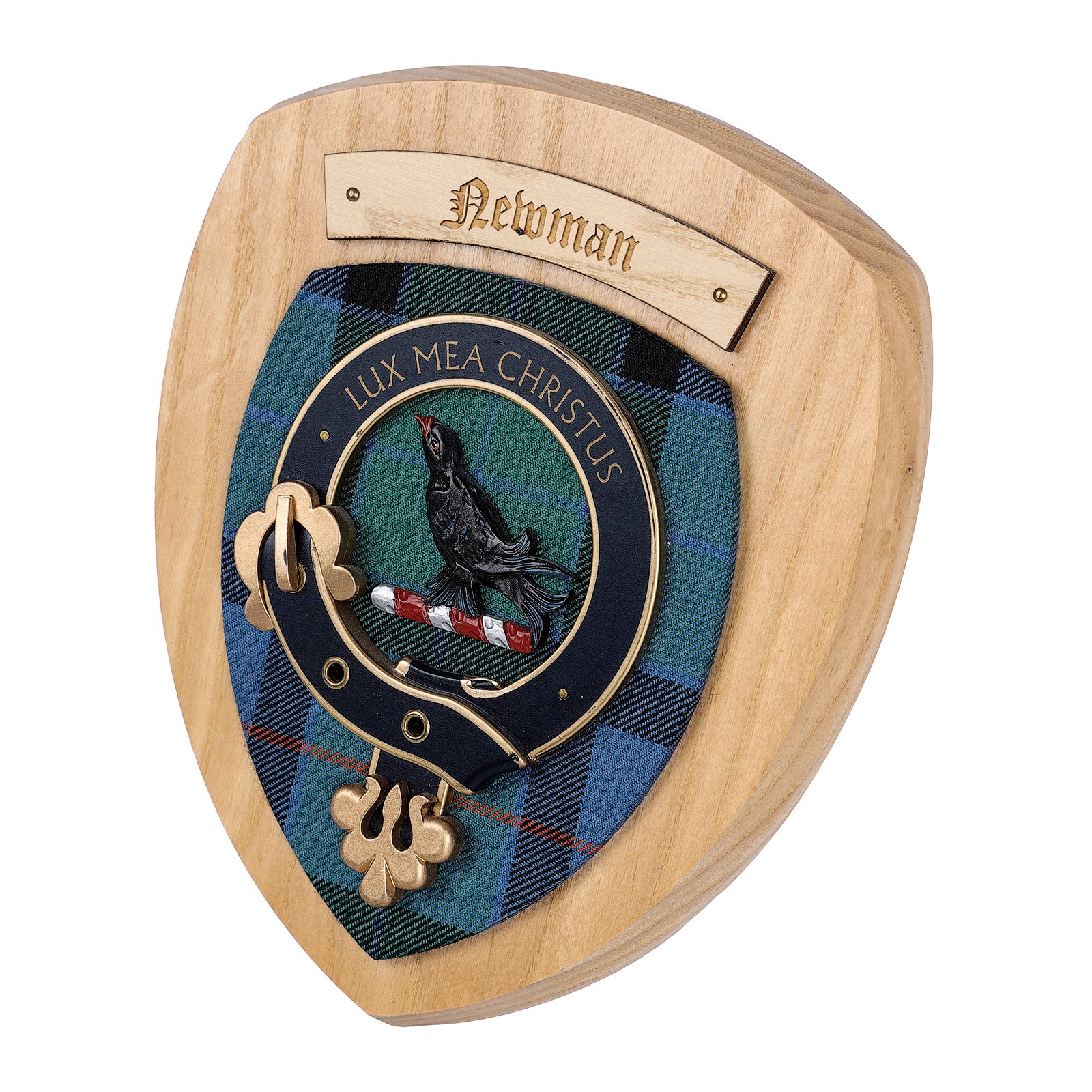 Clan Wall Plaque Newman | The Scotland Shop