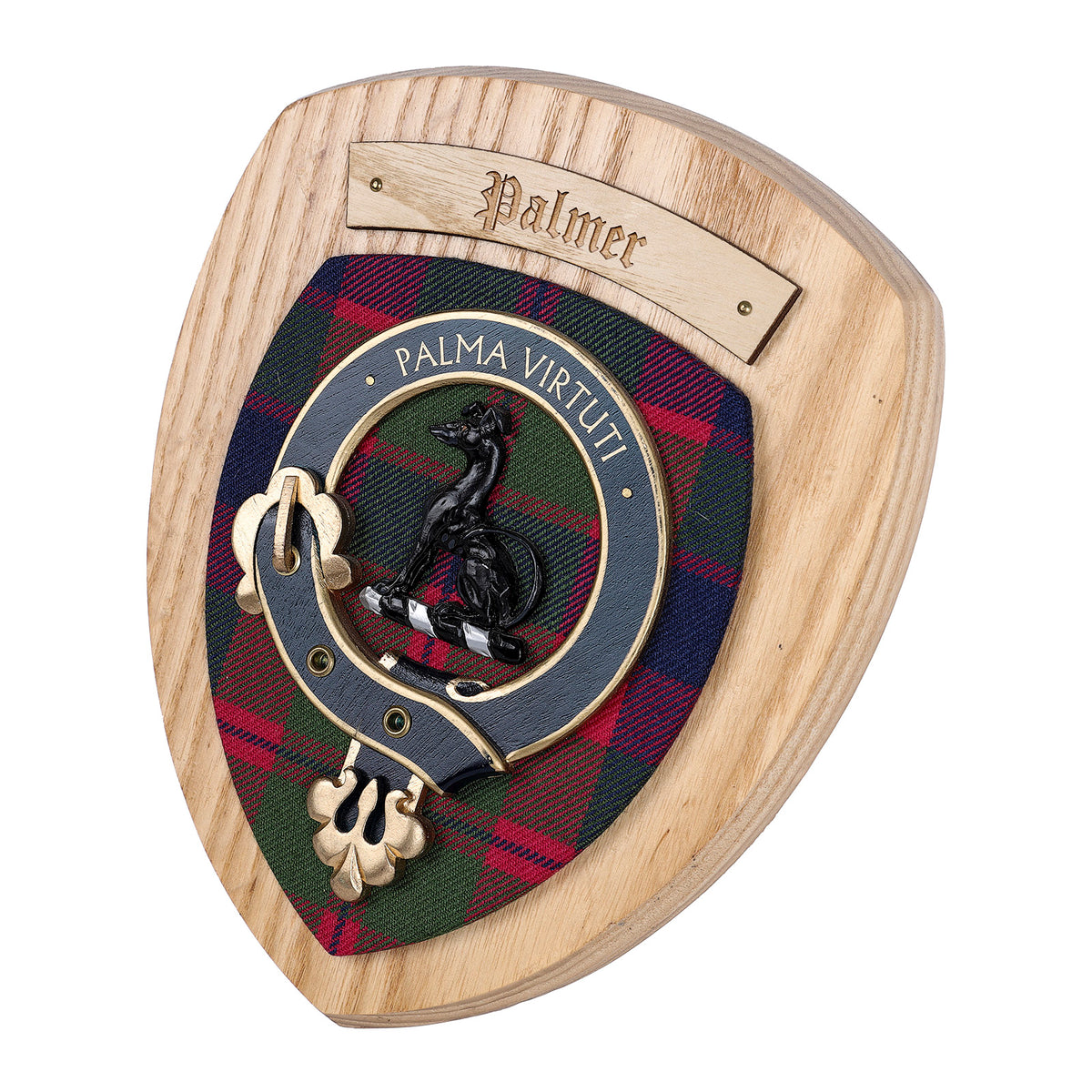 Clan Wall Plaque Palmer | The Scotland Shop