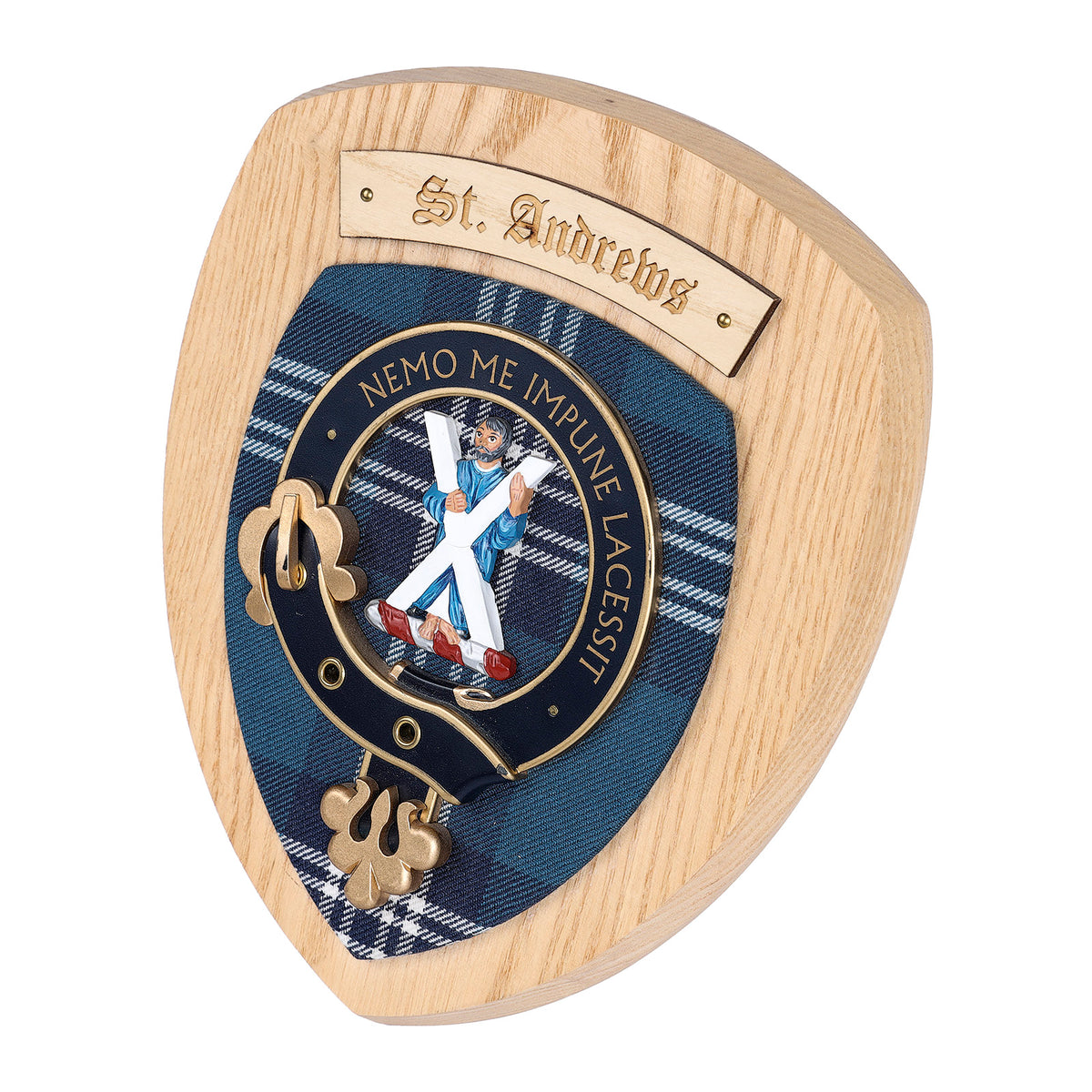 Clan Wall Plaque St. Andrews | The Scotland Shop
