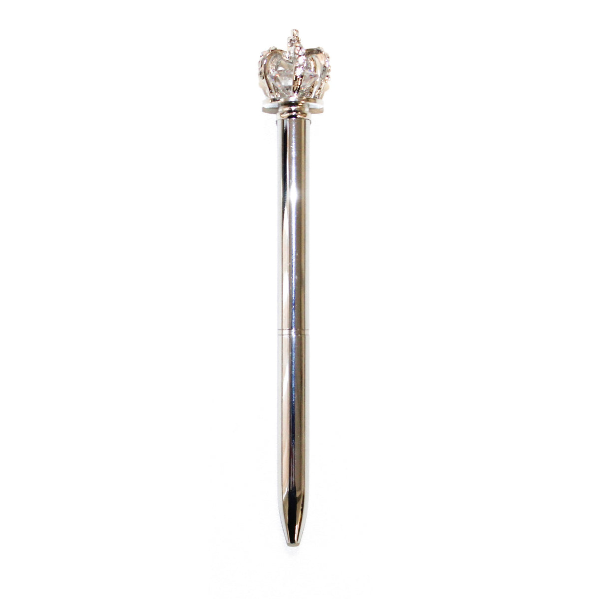 Crown Pen - Silver | The Scotland Shop